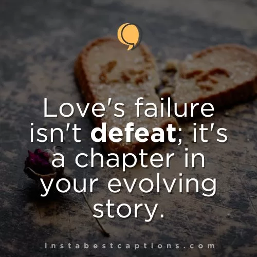 40 Love Failure Quotes For WhatsApp DP