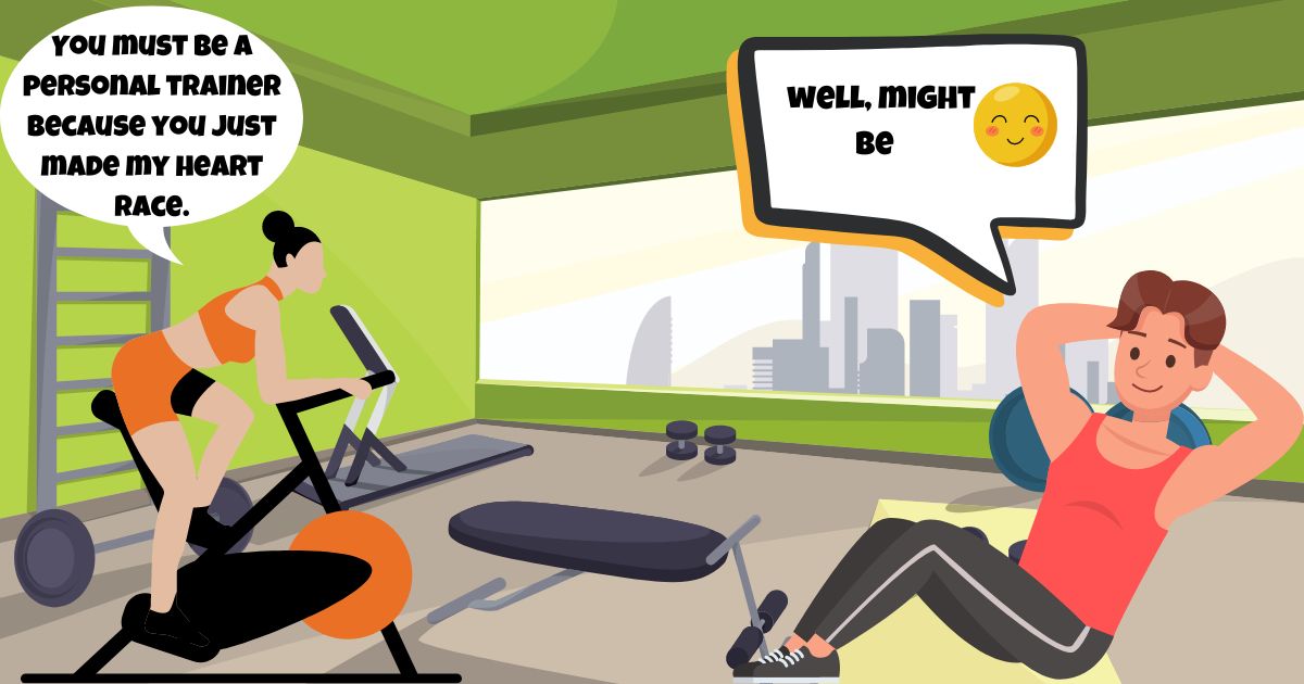 Get Fit in Love: Gym Pickup Lines Collection – Best Instagram Captions